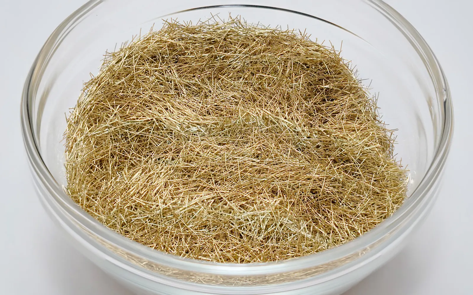 Brass Coated Micro Steel Fiber 6mm | Premium Concrete Reinforcement ...